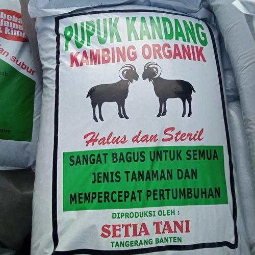 Jual Pupuk Kandang Kambing Organik Setia Tani -Grosir Pondokgede ...