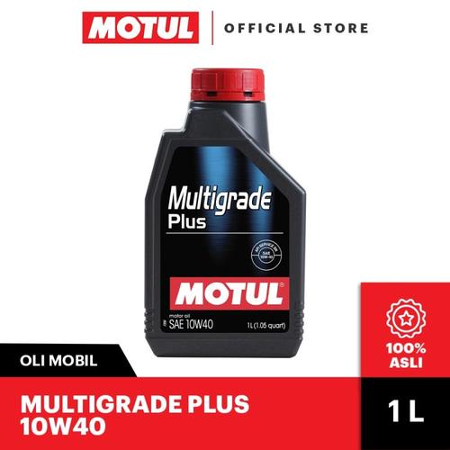 Promo Oli Motul MULTIGRADE PLUS 10W40 SP 1L - Jakarta Utara - MOTUL Indonesia Official Store ...