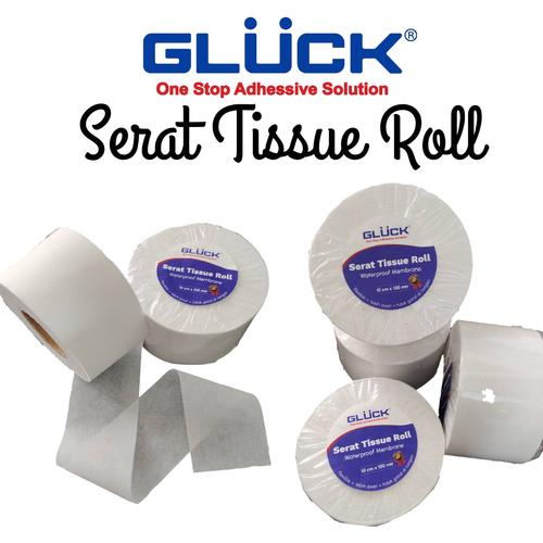 Jual Serat Tissue Roll-Matt Tissue-Waterproof Membrane-Kain Serat ...