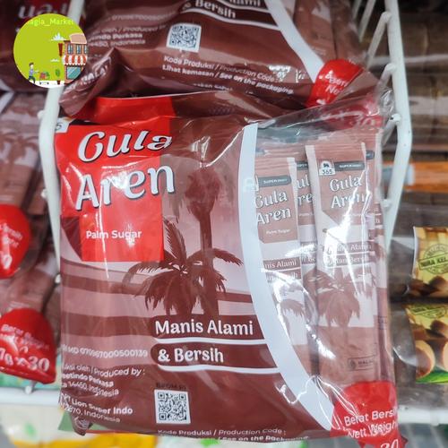 Jual Superindo 365 Gula Aren palm sugar stick 30 pcs X 7gr - Jakarta ...