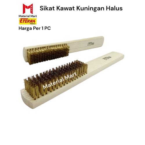 Jual Sikat Kuningan Asli |Sikat Kawat Kuningan Eterna |Sikat Kuningan ...