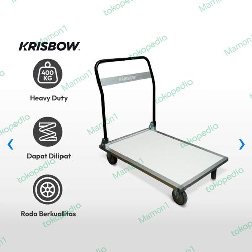 Jual Troli barang lipat aluminium 400 kg Krisbow hand truck - Kota ...