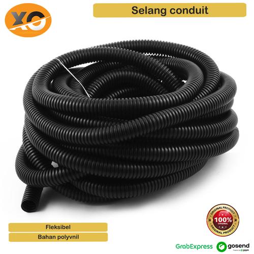 Jual Selang Flexible Conduit Pelindung Kabel Fleksibel Spiral Selang AC ...