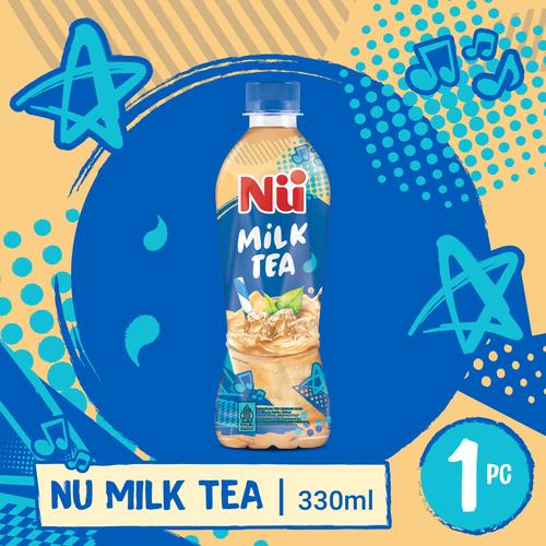 Jual NU Milk Tea PET 330 ml - Minuman Teh Kemasan - Jakarta Utara - ABC ...