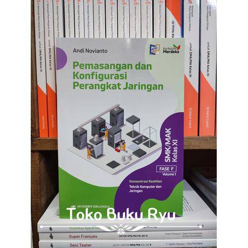 Jual Pemasangan dan Konfigurasi Perangkat Jaringan Vol.1 Kurikulum ...