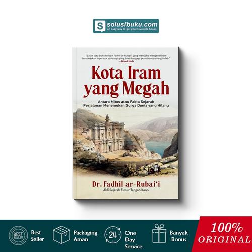 Promo Buku Kota Iram yang Megah (Alvabet) - Kab. Sleman ...