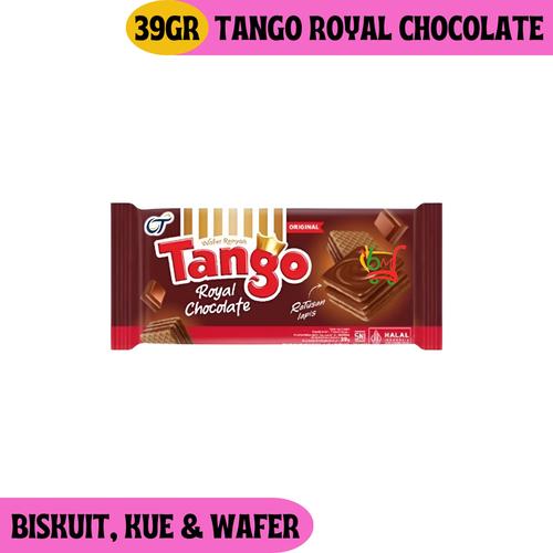 Jual Tango Royal Chocolate Wafer Renyah dari Orang Tua Kemasan Ekonomis ...