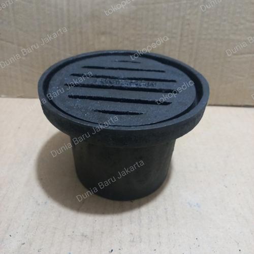 Jual roof drain cast irion 4 inchi D Antasan +saringan talang air besi ...