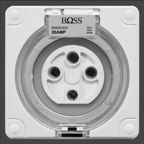 Jual Socket IP56 4 Pin 32A 500V - Jakarta Barat - Sumber Cahaya Jakarta ...