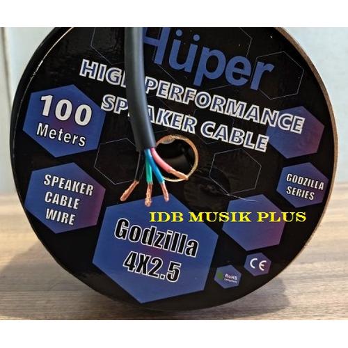 Jual Kabel Speaker 4x2.5 Huper Godzilla 4 x 2.5 Original - Jakarta ...