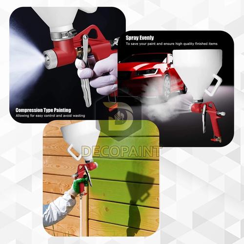 Jual Spray Gun - Alat Semprot Cat Tekstur Pasir Kamprot - Jakarta Timur ...