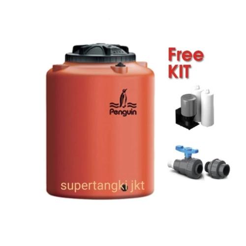 Jual Tangki Air Penguin TB 200 ( 2000 liter) + Free pluming set ...