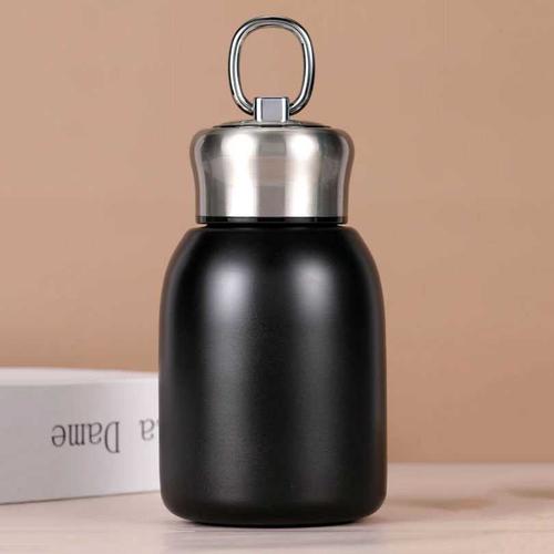 Jual Botol Minum Air Panas Mini Tumbler Thermos Stainless Steel 280ML ...
