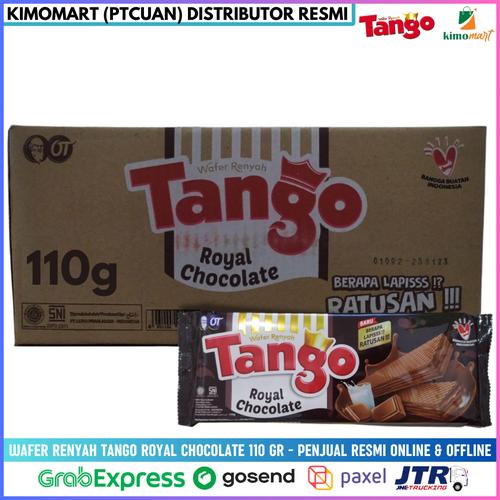 Jual [ KIMOGROSIR ] TANGGO ROYAL CHOCOLATE 130 GR - 24 PCS - 1 KARTON ...