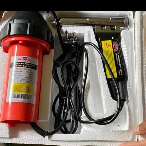 Jual Wipro Mesin Las PVC PWT-01 40 - 550°C plastic welding torch PWT01 ...