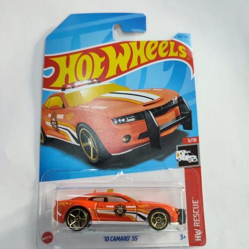 Jual Hot Wheels L23 18 CAMARO SS FIRE CHIEF HW RESCUE ORANGE police ...