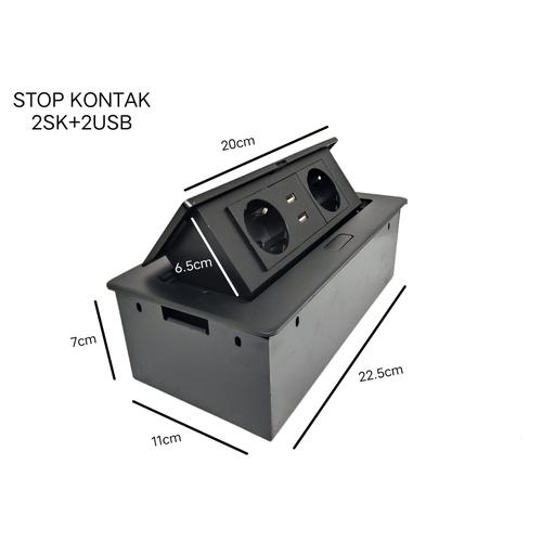 Jual Floor Outlet / Stop Kontak Meja / Stop Kontak Lantai - 2STOPKONTAK ...