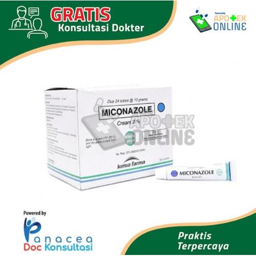 Promo MICONAZOLE CREAM 1 BOX ISI 24 TUBE - Jakarta Timur - Apotek ...