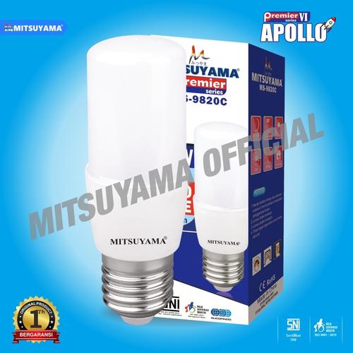 Jual Bohlam Lampu LED Tube Stik 5W 10W 15W 20W Mitsuyama Premier C Terang - 10 Watt - Jakarta ...
