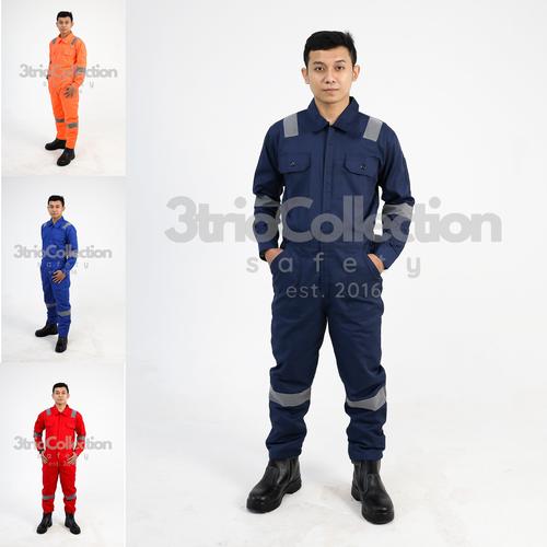 Jual wearpack terusan |wearpak | werpak| baju safety 3trioCollection ...