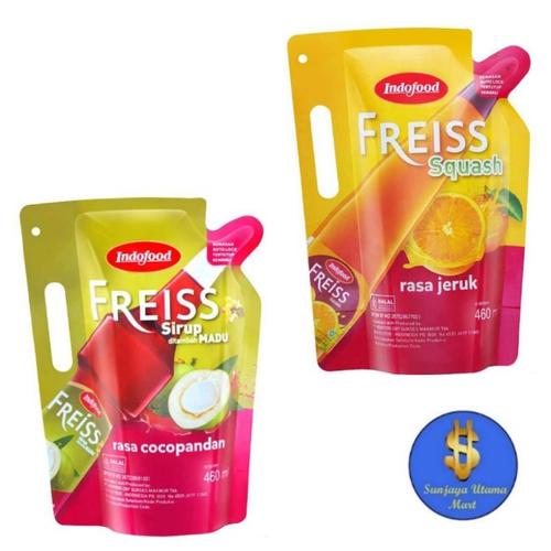 Jual Sirop Indofood Freiss Pouch All Variant-Indofood Freiss Pouch ...