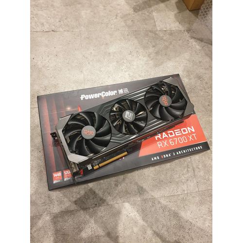 Jual POWERCOLOR RX 6700 XT RED DEVIL 12GB DDR6 192BIT RADEON / 6700XT ...