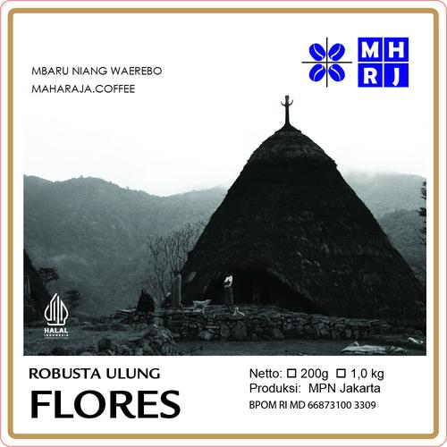 Jual Kopi Robusta Flores Wae Rebo 200g (biji/bubuk) - Biji-beans, 1kg ...