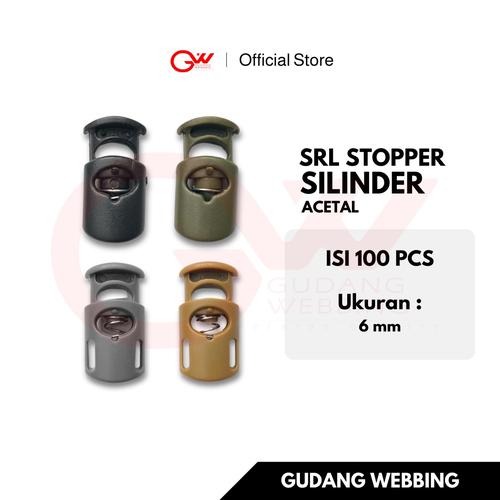 Jual Stopper Tali 1 Lubang / STOPPER SILINDER 1 LUBANG - Hitam - Kota ...