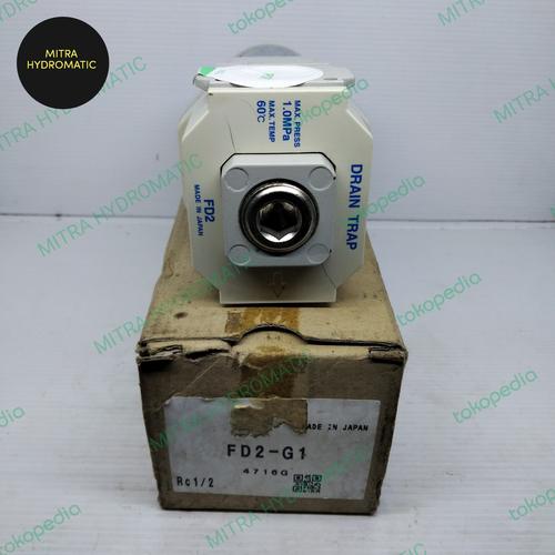 Jual ORION FD2-G1 (RC 1/2) AUTO DRAIN TRAP PNEUMATIC - Jakarta Barat - MITRA HYDROMATIC | Tokopedia