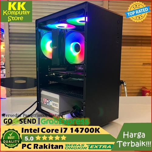 Jual Pc Rakitan Intel Core i7 14700K | 32GB RAM | 512GB NVME GEN4 Pc Design - Kota Bandung - kk ...