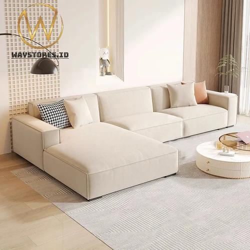 Jual Sofa high quality new/sofa letter l mewah/sofa minimalis modern ...