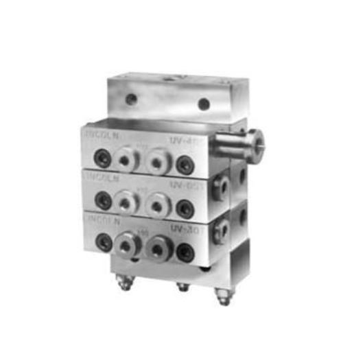 Jual Lincoln 882404 UV Divider Valve 25T, Twin Outlet with Right Side ...