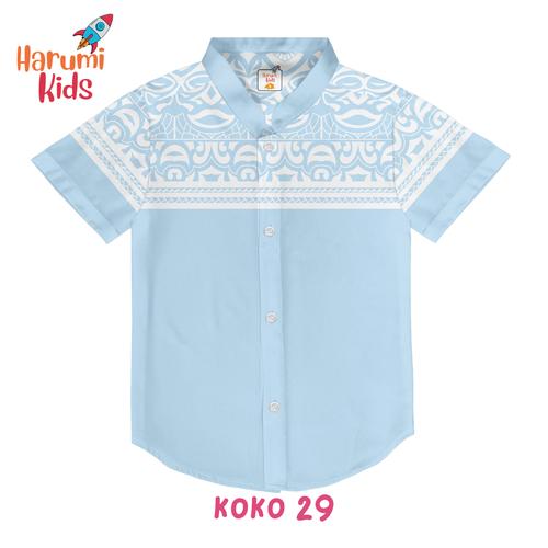 Jual Harumi Kids - Kemeja Koko Anak - KOKO 29 - XS - Kab. Karawang ...