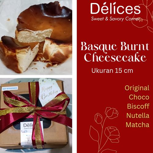 Promo Basque Burnt Cheesecake (Cake Ulang Tahun atau Hari Raya Ukuran ...