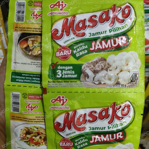 Jual masako bumbu rasa kaldu jamur - Jakarta Selatan - Taufik Bumbu ...