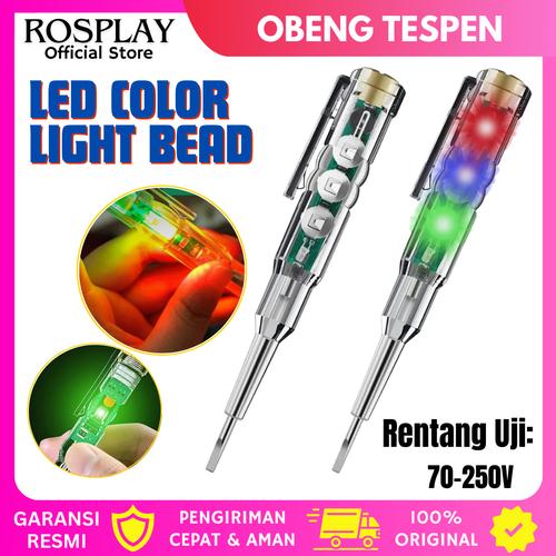 Jual Obeng Tester TesPen Obeng Tes with Indicator Dual LED - Kota ...