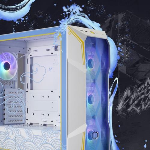 Jual PC Case COOLER MASTER MASTERBOX TD500 MESH V2 CHUN LI MID TOWER ...