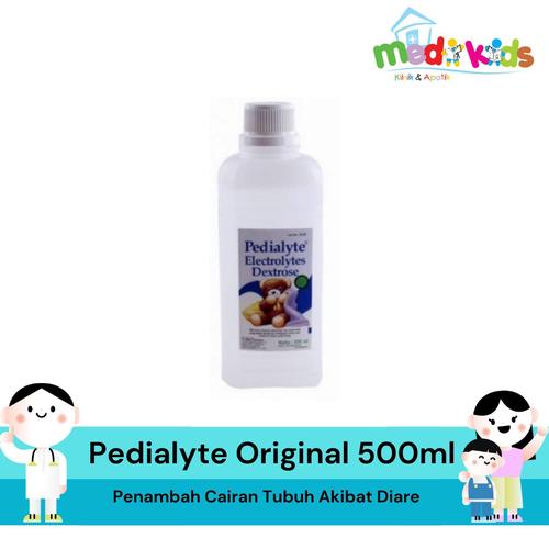 Jual Pedialyte Pedialit Oralit Dehidralit Diare Bubble gum Original 500 ml - Bubble Gum ...