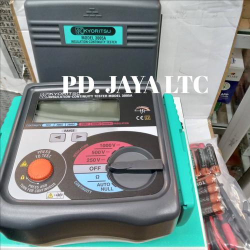 Jual Kyoritsu Megger Test Electric - Insulation Tester 3005A - Jakarta ...