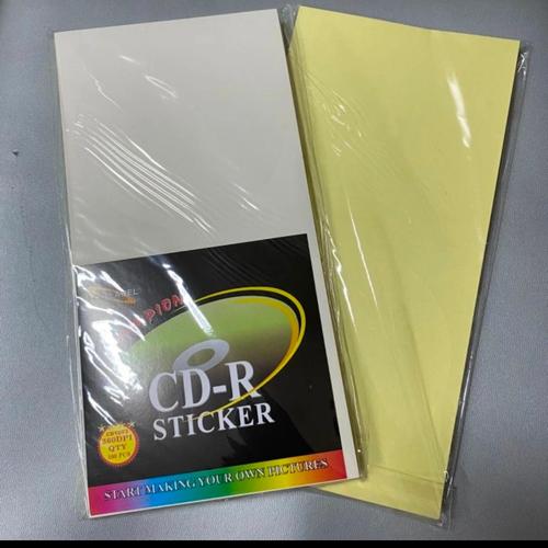 Jual sticker cd dvd / label sticker pak isi 100 - Jakarta Pusat ...