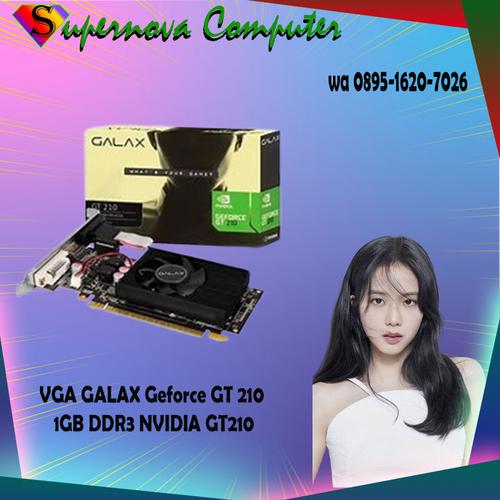 Jual VGA GALAX Geforce GT 210 1GB DDR3 NVIDIA GT210 - Jakarta Pusat - Supernova Computer HARCO ...