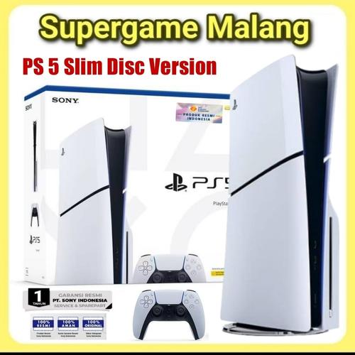 Promo PS5 PS 5 Sony Playstation Disc Edition Standar Digital Asia ...