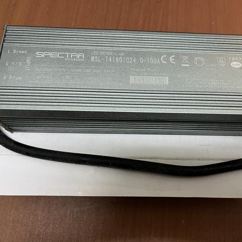 Jual Ballast Led driver spectra 100W 24V - Jakarta Barat ...