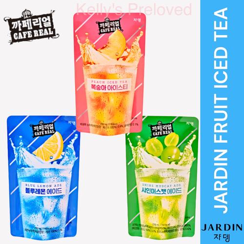 Jual JARDIN CAFE REAL 230 ml PEACH ICED TEA | BLUE LEMON ADE | SHINE MUSCAT - PEACH ICED TEA ...