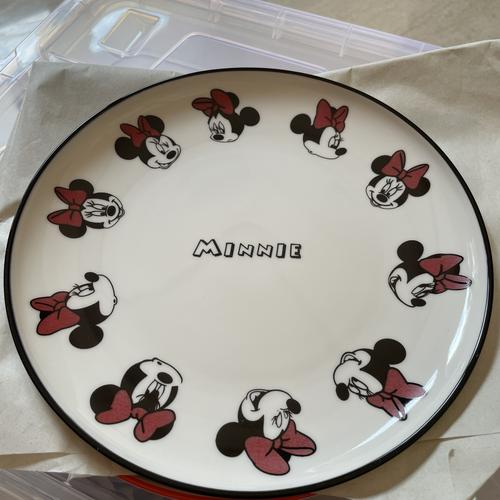 Jual minnie mouse plate / piring minnie - Kota Bandung - MIKICHAN ...