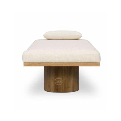 Promo daybed meja spa santai sofa bench kayu jati solid model minimalis ...