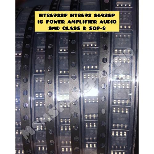 Jual HT8693SP HT8693 8693Sp IC POWER AMPLIFIER AUDIO SMD CLASS D Sop-8 - Kota Bekasi - MSM ...