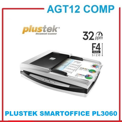 Jual Plustek PL3060 Scanner ADF Dokumen Komputer Kertas Folio F4 A4 ...