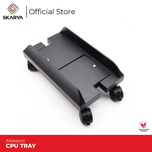 Jual CPU Tray Cubic Tray Komputer Rak Roda CPU Meja Komputer CT-05 ...