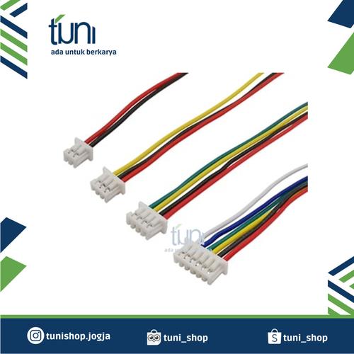 Jual Custom kabel Micro JST 1.25mm Pitch Female Connector 10 cm 2 3 4 7 PIN - Kab. Sleman ...